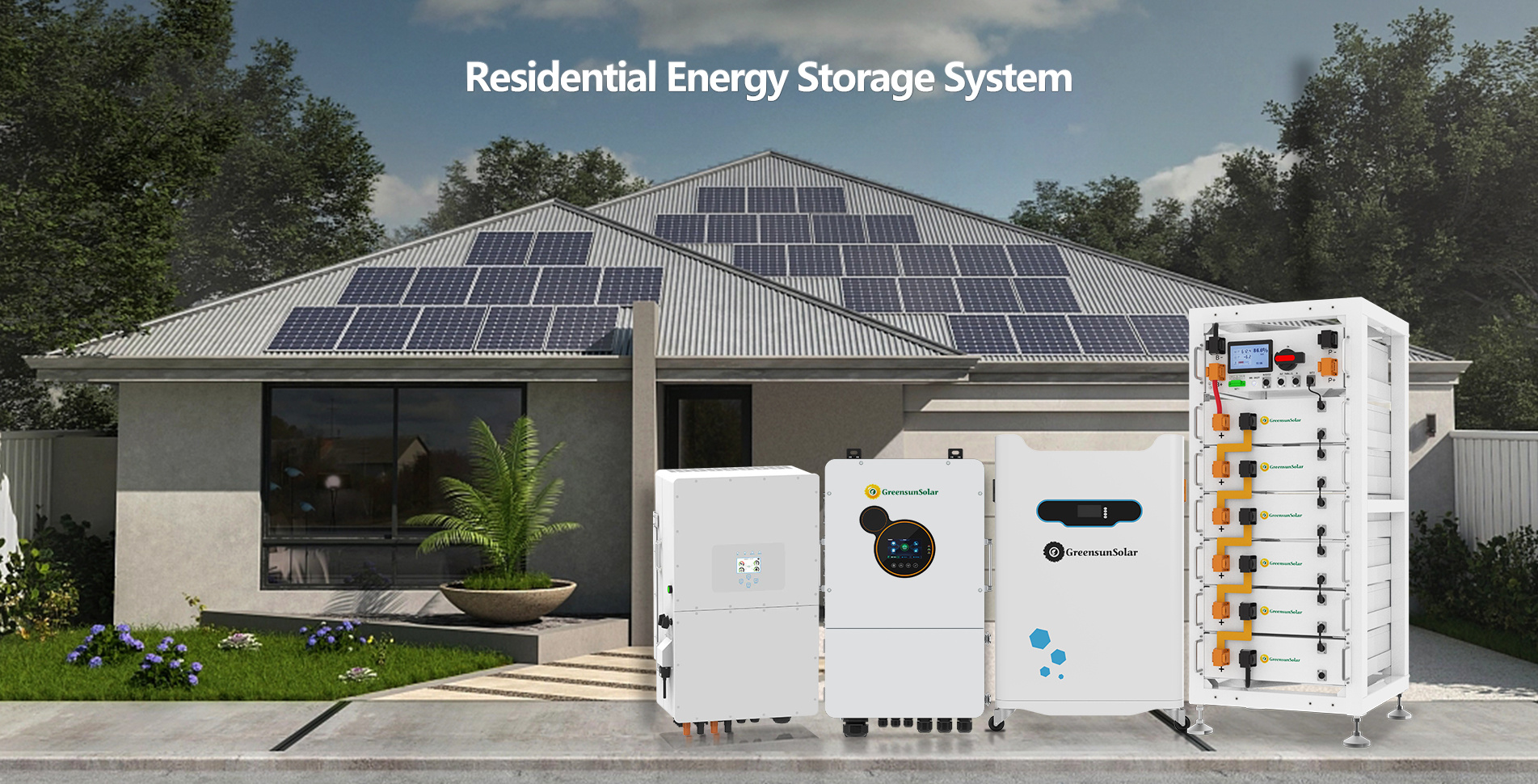 Solar panels,Solar Power system,Storage battery